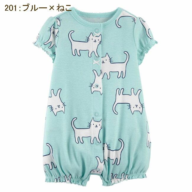 carter's カーターズ Carter's 半袖 ロンパース カバーオール carter's カーターズ Carter's 半袖 ロンパース カバーオール