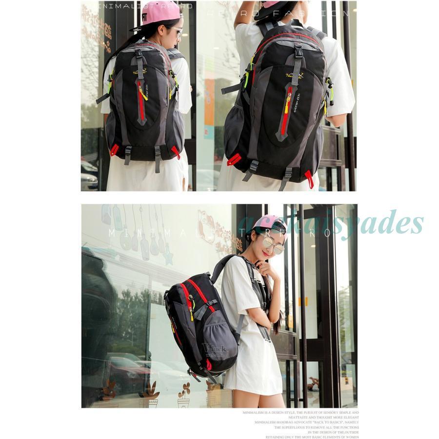 アウトドア 登山リュック バックパック ザック 男女兼用 リュックサック 大容量 軽量 トレッキング ディバッグ ハイキング 旅行 : エースカンパニーズ - 通販 - Yahoo!ショッピング