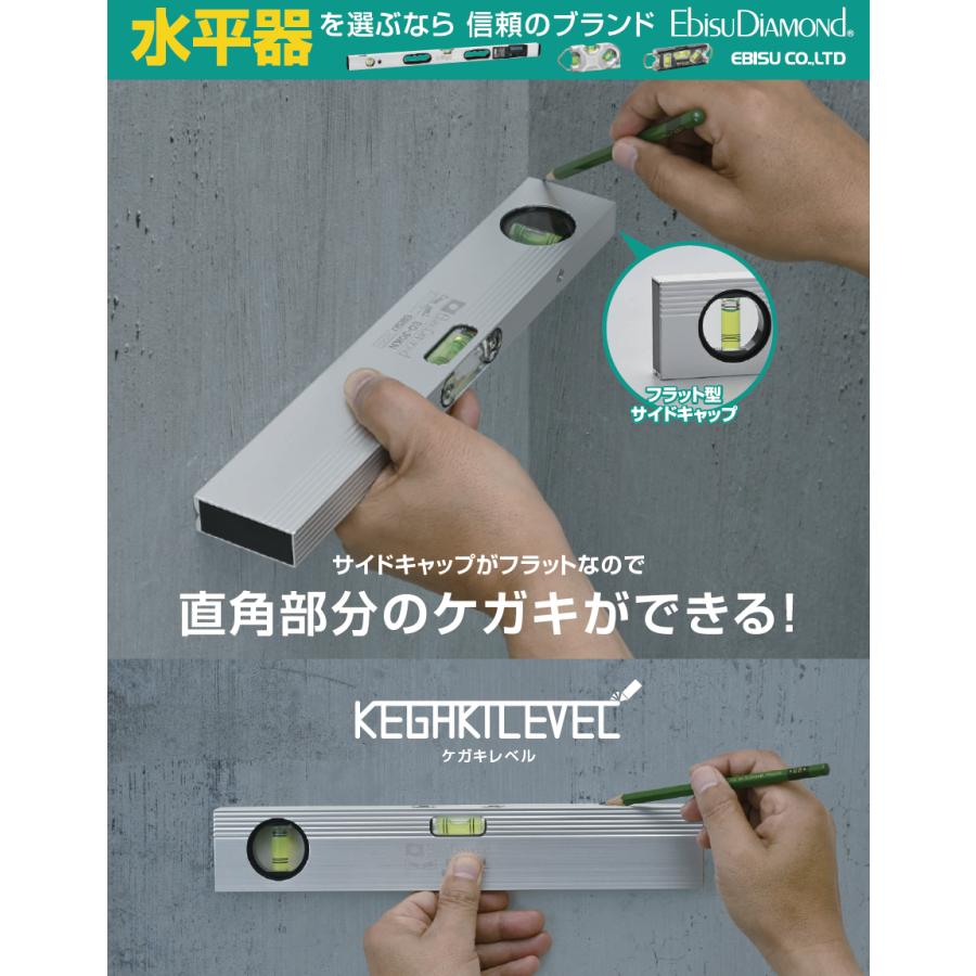 EBISU（水平器、水準器） EBISU ケガキレベル 380mm ED-38KN 水平器 エビス : 現場屋本舗ヤマニシデポ - 通販 - Yahoo!ショッピング