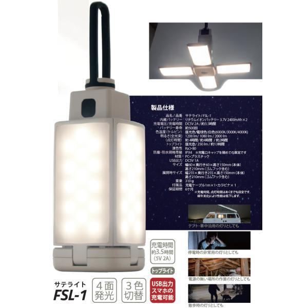 富士倉 充電式コンパクト開閉LEDライト サテライト FSL-1 :fjk-fsl-1:現場屋本舗ヤマニシデポ - 通販 - Yahoo!ショッピング