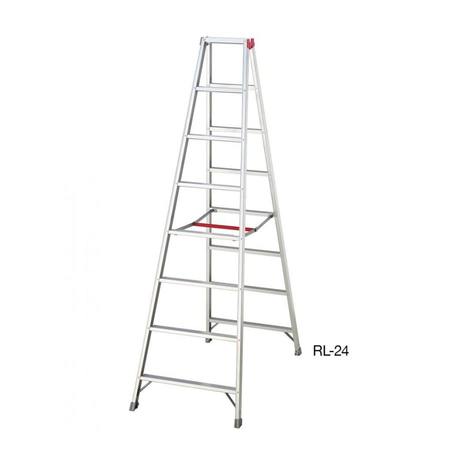 長谷川工業 長尺スリム脚立 RL-24 天板高さ2.29m 質量8.7kg Hasegawa 個人宅配送不可 : 現場屋本舗ヤマニシデポ - 通販 - Yahoo!ショッピング