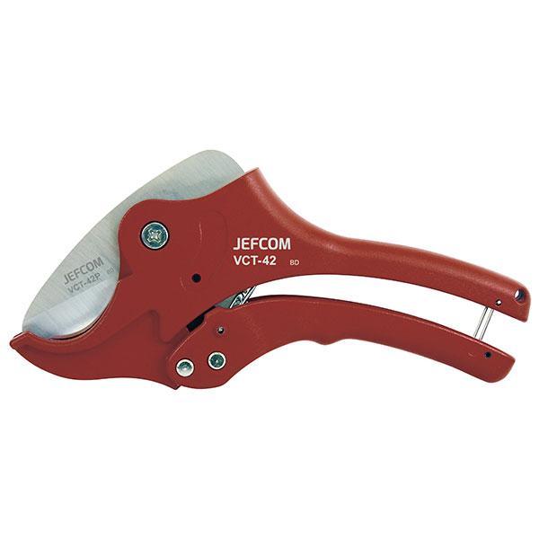 ジェフコム VCT-42 樹脂パイプカッター JEFCOM : jfc-vct-42 : 現場屋本舗ヤマニシデポ - 通販 - Yahoo!ショッピング