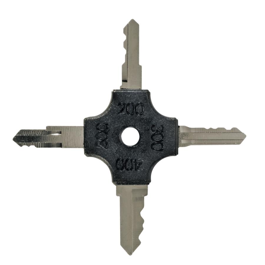 JEFCOM ジェフコム BMK-4A 盤用マルチキー : 現場屋本舗ヤマニシデポ - 通販 - Yahoo!ショッピング