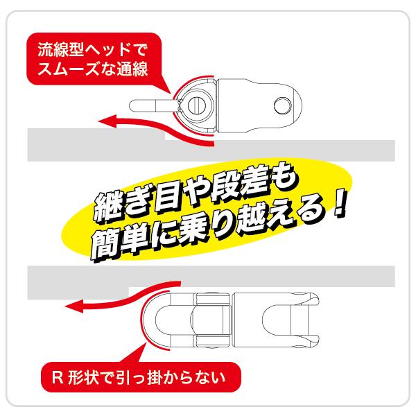 JEFCOM ジェフコム DK-4K 通線用より戻し : 現場屋本舗ヤマニシデポ - 通販 - Yahoo!ショッピング