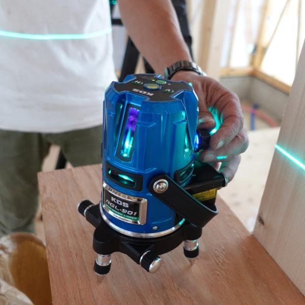 ムラテックKDS RGL-901 ミントグリーンレーザー墨出器 本体のみ : kds-rgl-901 : 現場屋本舗ヤマニシデポ - 通販 - Yahoo!ショッピング