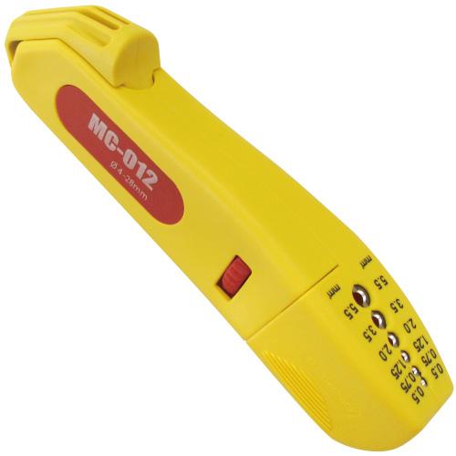 ブランド登録なし マーベル MC-012 ケーブルストリッパー MARVEL : 現場屋本舗ヤマニシデポ - 通販 - Yahoo!ショッピング