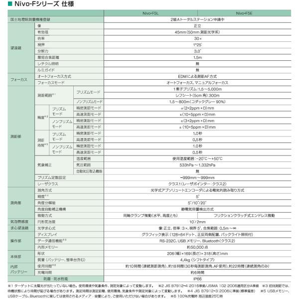 ニコン （校正証明書付き）Nikkon Nivo-F5L plus トータルステーション 本体（同軸クランプ微動方式） JSIMA認定事業者 : 現場屋本舗ヤマニシデポ - 通販 ...