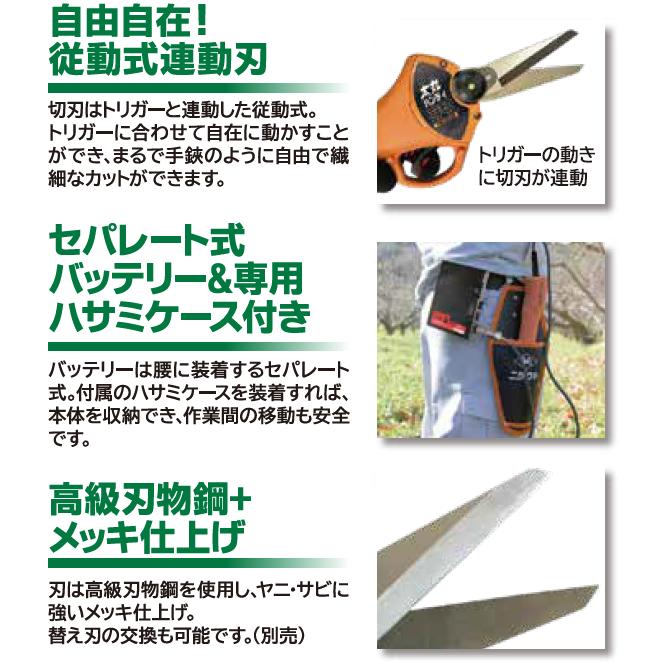 ニシガキ工業 N-948 太丸ハンディ芽切 (バッテリー・充電器付) 本体重量840g : nsg-n-948 : 現場屋本舗ヤマニシデポ - 通販 - Yahoo!ショッピング