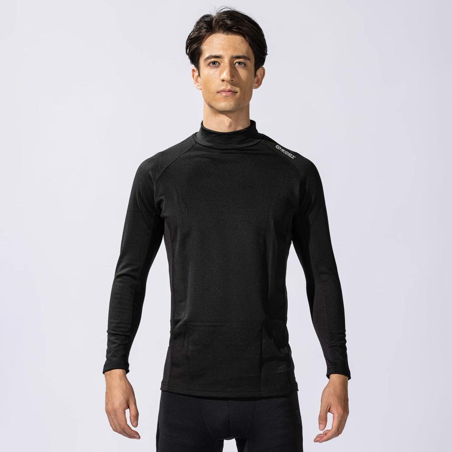 (1個までメール便選択可) おたふく手袋 JW-186 BTヒートブースト ヘビーウェイト ハイネックシャツ ブラック S M L LL 3L : 現場屋本舗ヤマニシデポ - 通販 ...