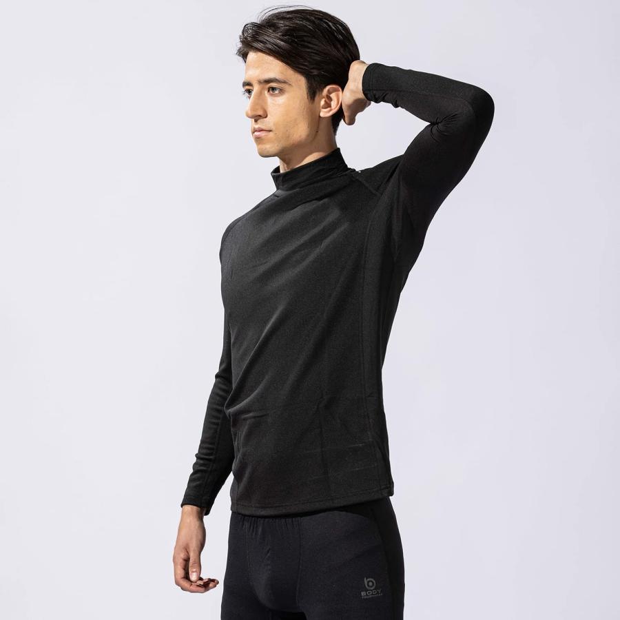 (1個までメール便選択可) おたふく手袋 JW-186 BTヒートブースト ヘビーウェイト ハイネックシャツ ブラック S M L LL 3L : 現場屋本舗ヤマニシデポ - 通販 ...