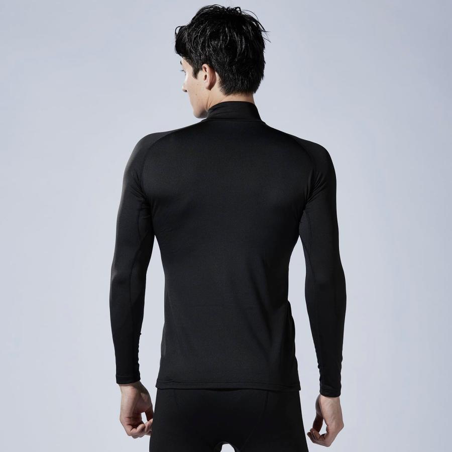 (1個までメール便選択可) おたふく手袋 JW-247 BTパワーストレッチ サーモ エボ ハーフジップ ハイネックシャツ ブラック S M L LL 3L : 現場屋本舗ヤマニシデポ ...