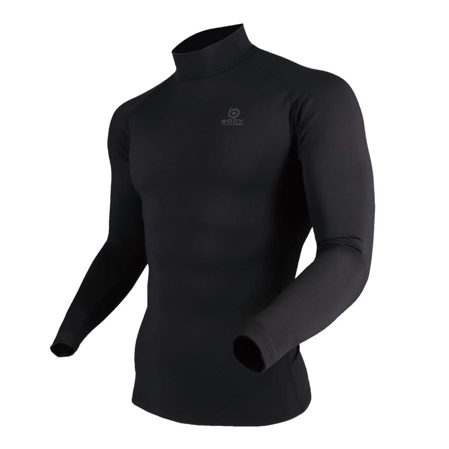 (1個までメール便選択可) おたふく手袋 JW-275 BTパワーストレッチ サーモデオ ハイネックシャツ ブラック S〜3L : 現場屋本舗ヤマニシデポ - 通販 - Yahoo!ショッピング