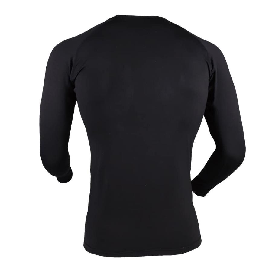 (1個までメール便選択可) おたふく手袋 JW-276 BTパワーストレッチ サーモデオ クルーネックシャツ ブラック S〜3L : 現場屋本舗ヤマニシデポ - 通販 - Yahoo!ショッピング