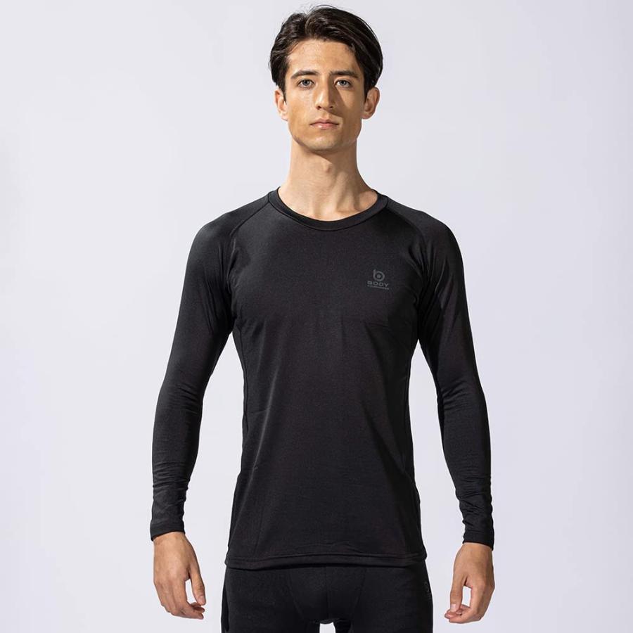 (1個までメール便選択可) おたふく手袋 JW-276 BTパワーストレッチ サーモデオ クルーネックシャツ ブラック S〜3L : 現場屋本舗ヤマニシデポ - 通販 - Yahoo!ショッピング