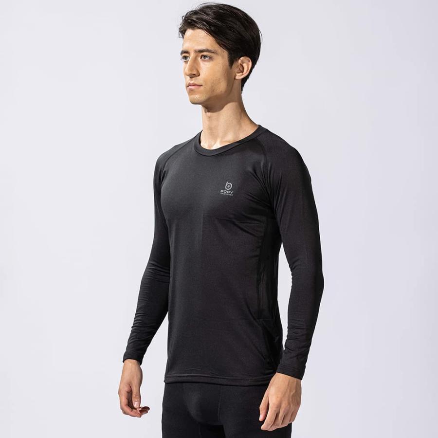 (1個までメール便選択可) おたふく手袋 JW-276 BTパワーストレッチ サーモデオ クルーネックシャツ ブラック S〜3L : 現場屋本舗ヤマニシデポ - 通販 - Yahoo!ショッピング