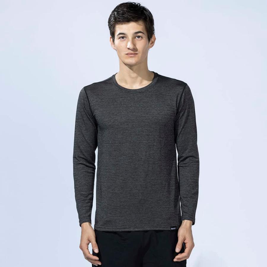 (2個までメール便選択可) おたふく手袋 JW-609 BT冷感速乾デュアルブロック ロングスリーブ 72.ヘザーブラック 夏用インナー S M L LL 3L : 現場屋本舗ヤマニシデポ ...