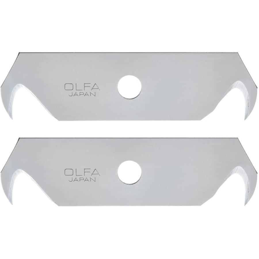 オルファ XB108F フックS刃 2枚入 OLFA : 現場屋本舗ヤマニシデポ - 通販 - Yahoo!ショッピング