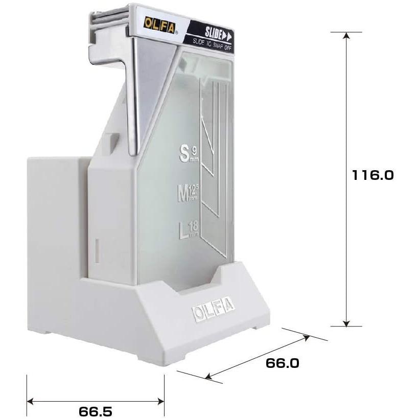 オルファ 214B ポキステーション 刃折器 OLFA : 現場屋本舗ヤマニシデポ - 通販 - Yahoo!ショッピング