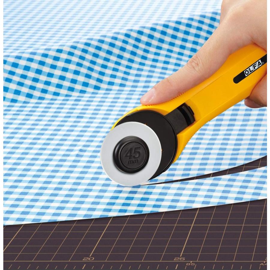 オルファ ロータリーカッター45 OLFA 234B 替刃式 左右両用 : 現場屋本舗ヤマニシデポ - 通販 - Yahoo!ショッピング