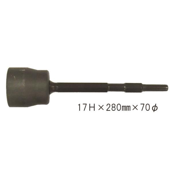 RAKUDA（工具） RAKUDA 10153 ミニランマ 六角軸17H 17Hx280mmx70Φ 清水製作所 ラクダ : 現場屋本舗ヤマ ...