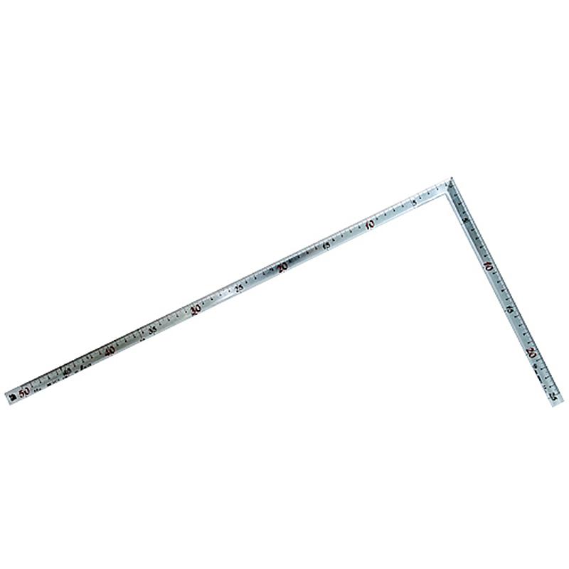 シンワ測定 10876 曲尺高級角厚 シルバー 50cm 裏面角目 匠甚五郎しなやか JIS : 現場屋本舗ヤマニシデポ - 通販 ...