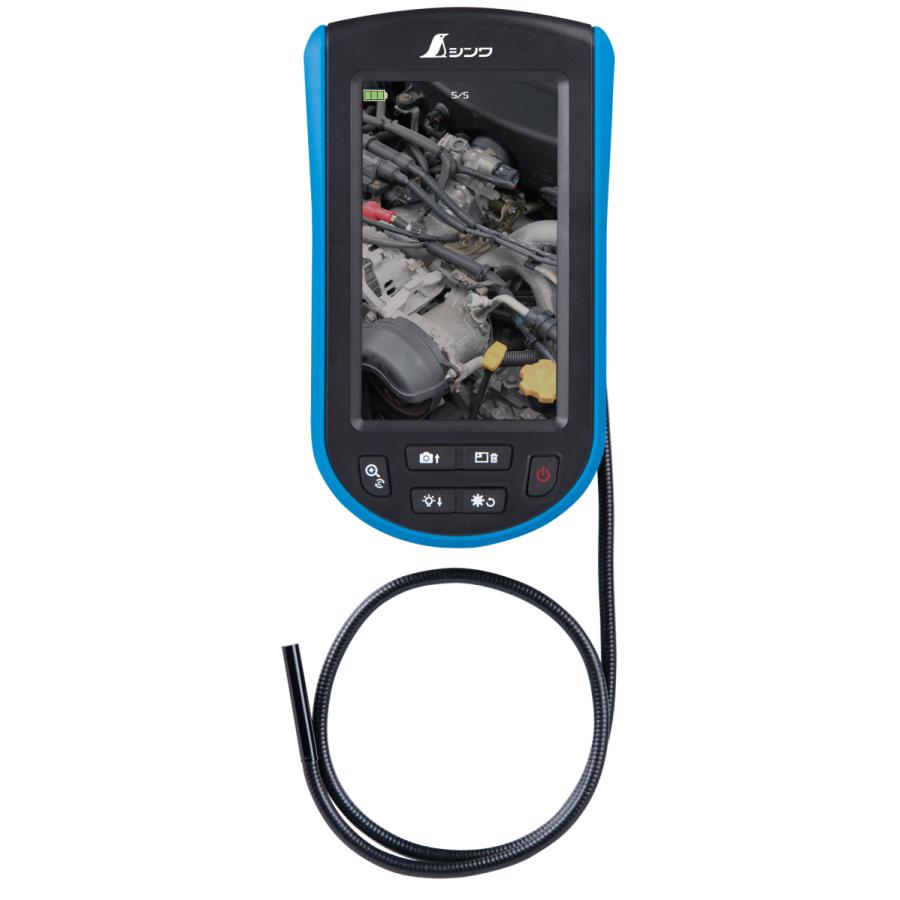 シンワ測定 74177 モニタリングスコープ D Φ5．2ポータブル 4．3インチ液晶 : 現場屋本舗ヤマニシデポ - 通販 - Yahoo ...