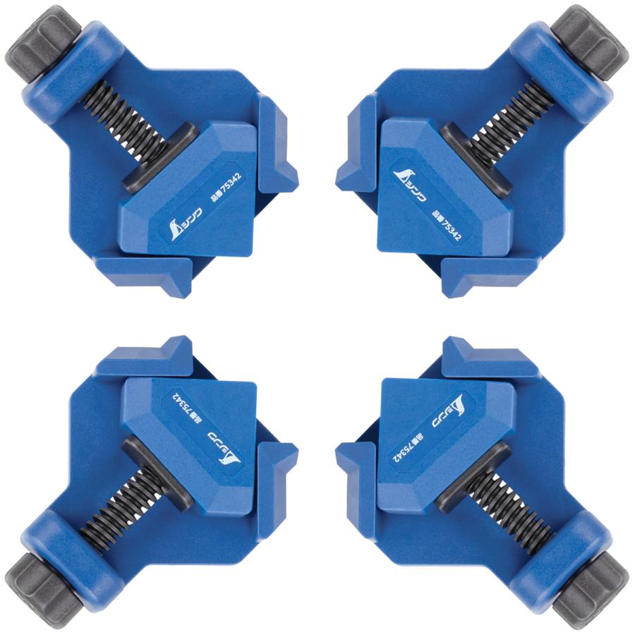 シンワ（工具） シンワ測定 75342 コーナークランプ ミニ 4個入 : 現場屋本舗ヤマニシデポ - 通販 - Yahoo!ショッピング