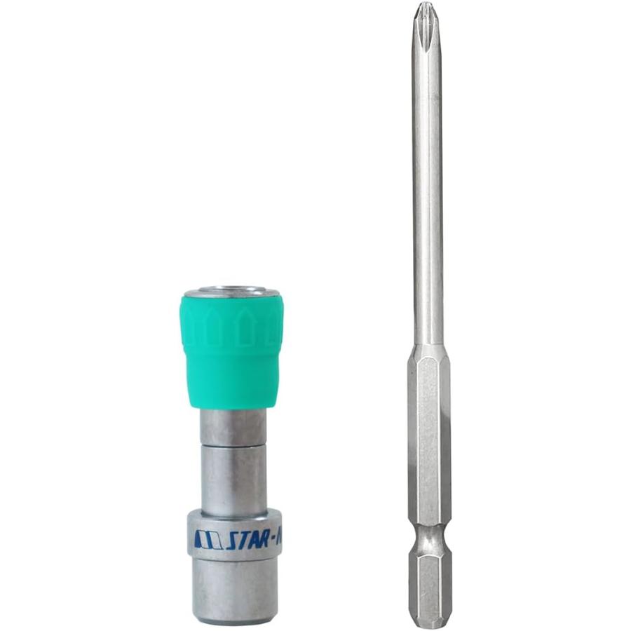 スターエム No.505-GR 段付ビット用アダプター グリーン STAR-M : stm-505-gr : 現場屋本舗ヤマニシデポ - 通販 ...