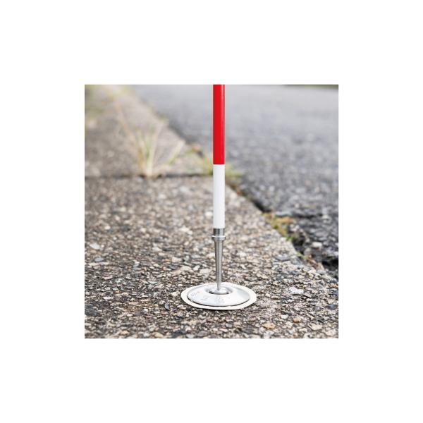 STS エスティーエス PSS-150 精密ピンポール（プリズム用） 長さ1.5m 径9mm 5-150 [測量 測距 ミニプリズム 光波ミラー] :sts-5-150:現場屋本舗ヤマニシデポ ...