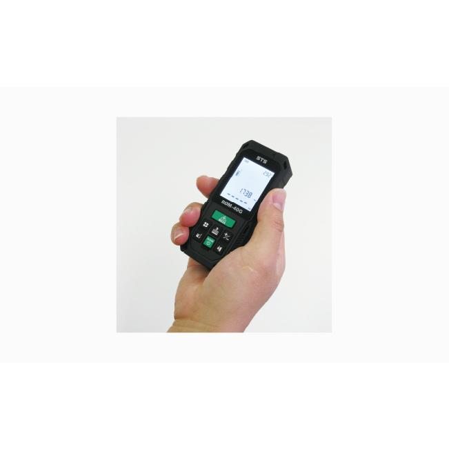 STS エスティ―エス グリーンレーザー距離計 BDM-40G 測定範囲40m 重さ145g PSC基準適合製品 JSIMA認定事業者 ...
