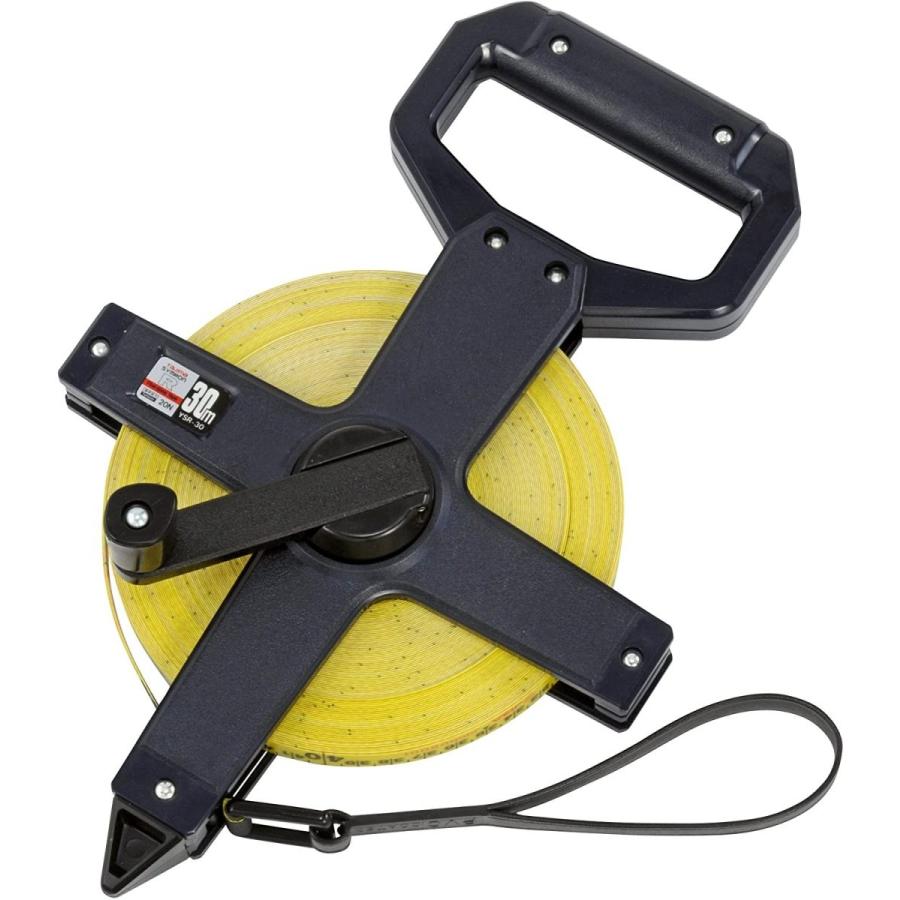 Tajima TAJIMA タジマ シムロン-R 30m YSR-30 重量560g ガラス繊維テープ 巻尺 : 現場屋本舗ヤマニシデポ ...