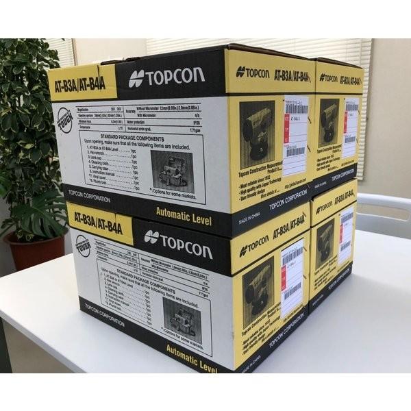 Tajima 【4台まとめ買い・校正証明書付き】 [JSIMA認定店] 新品 TOPCON トプコン AT-B4 オートレベル 24倍 4台セット : 現場屋本舗ヤマニシデポ - 通販 ...