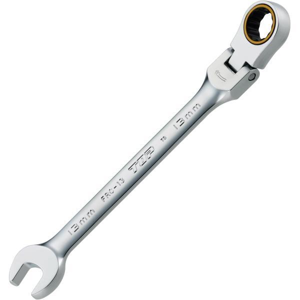 TOP（トップ） トップ工業 FRC-13 首振りラチェットコンビ 対辺寸法13mm 全長178mm TOP工業 : 現場屋本舗ヤマニシデポ ...