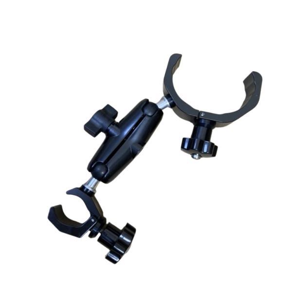 トプコン 純正品 RTKポール用 ブラケット TOPCON (FC-600/FC-500/FC-250/FC-200/FC-100用共通 ...