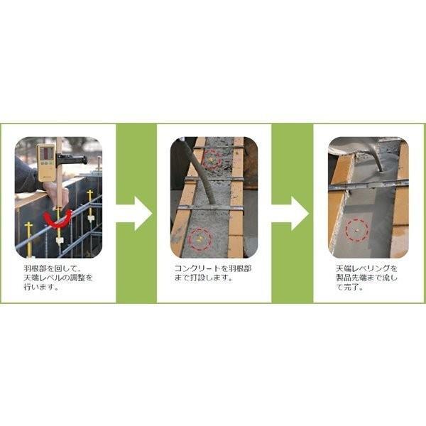 わたなべ レベルポインター D13 主筋取付用 ワンタッチ LP-SK13 （1000個入） [住宅基礎天端のレベル出し用] : 現場屋本舗ヤマニシデポ - 通販 - Yahoo!ショッピング