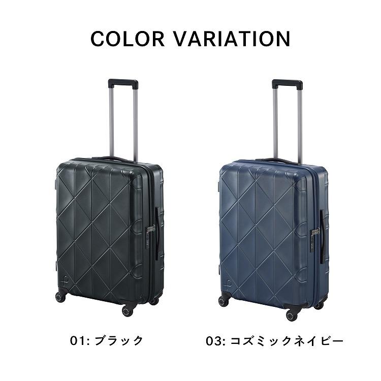ProtecA スーツケース Proteca プロテカ コーリー2 68L 4輪 預入れ キャスターストッパー付 サイレントキャスター TSAダイヤルロック No.01483 : ACE ...