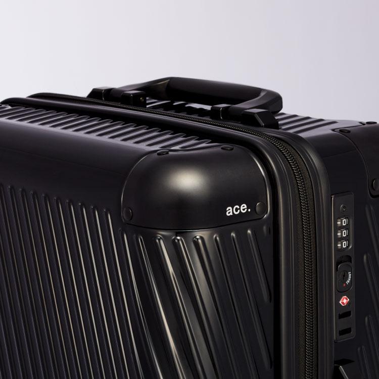 Ace 公式 スーツケース ace. エース 機内持ち込み アルゴナム2-Z 2〜3泊目安 キャリーケース かっこいい 旅行 出張 05061 : ACE Online Store - 通販 ...