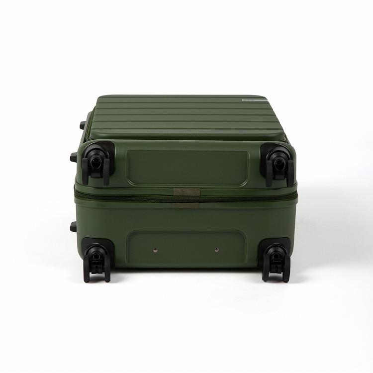 Ace スーツケース ACE エース フレットボード キャスターストッパー 50L フロントオープン 05432 : ACE Online ...