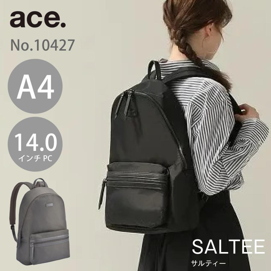 ace. GENE LABEL 公式 レディースビジネス A4 14.0インチ ビジネスリュック エース リモート テレワーク サルティ 10427 : ACE Online Store ...