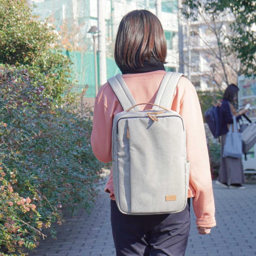 Ace ビジネスリュック メンズ レディース バックパック ビジネス カジュアル 13.3インチPC A4サイズ エース ACE アビリティ 10498 : ACE Online Store ...