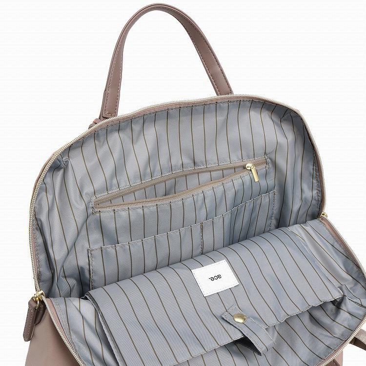 ace. エース公式 ビジネスバッグ レディース レディースビジネス ビジネスリュック 2WAY A4サイズ 13.3インチ エセンシア 11483 : ACE Online Store ...