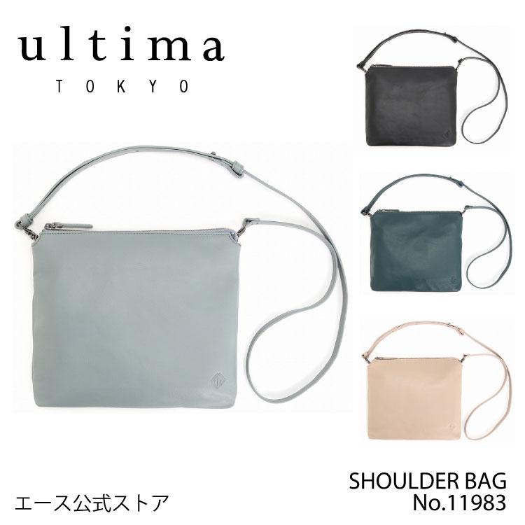 ultma TOKYO アイオ ショルダーバッグ 11983 本革 サコッシュ :11983:ACE Online Store - 通販 ...