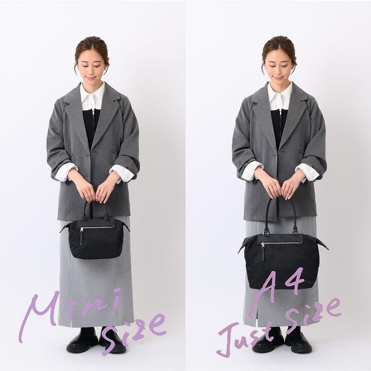 W＆.Day/Night トートバッグ ビジネスバッグ 2WAY A4 軽い 通勤 仕事 ビジネス 旅行 トラベル シンプル おしゃれ ルノ ナイロントート ダブルアンドデイナイト 15582 ...