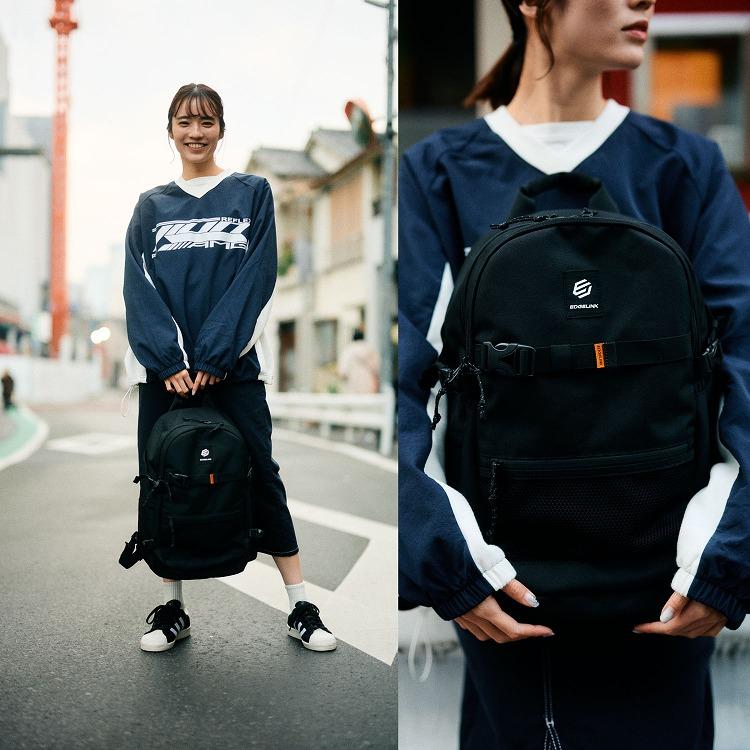 リュックサック EDGELINK エッジリンク テンプケート 15.0インチPC B4サイズ 通学 中学生 高校生 大学生 スケーター 60132 : 60132 : ACE Online ...