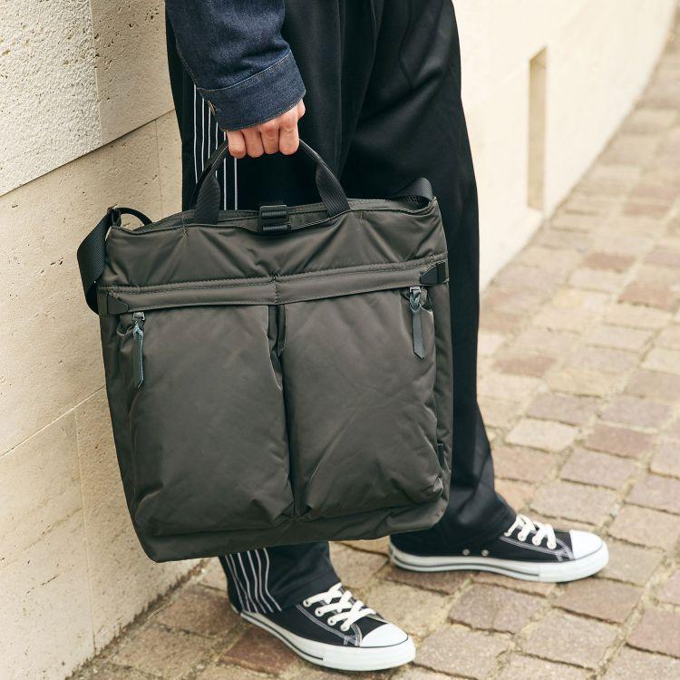 UNTRACK ショルダーバッグ ななめ掛けバッグ 手提げトートバッグ お