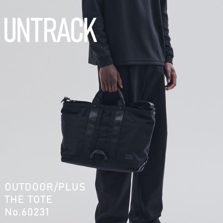 UNTRACK トートバッグ アントラック エース コーデュラ OUTDOOR PLUS THE TOTE ビジネス カジュアル お出掛け ...