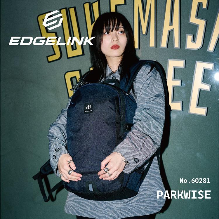 Ace（エース） リュックサック EDGELINK エッジリンク PARKWISE 15.6インチPC B4ファイル バックパック通学 中学生 高校生 大学生 60281 : ACE ...