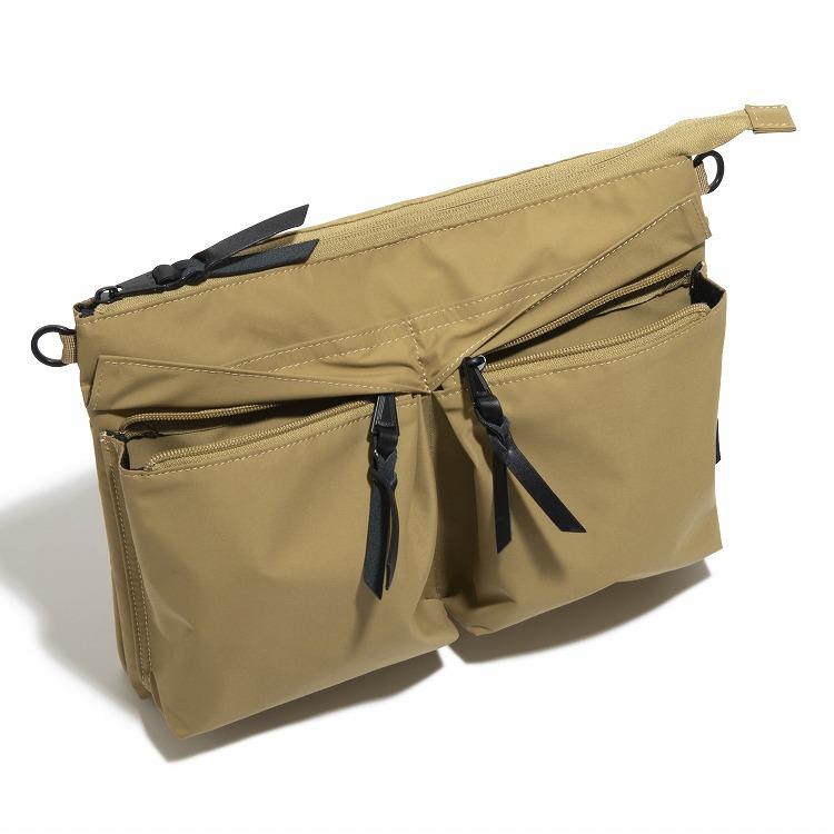 UNTRACK アントラック CITY/3LS サコッシュ ショルダーバッグ メンズ