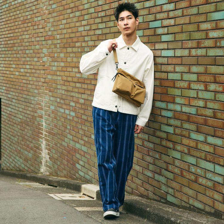 UNTRACK アントラック CITY/3LS サコッシュ ショルダーバッグ メンズ