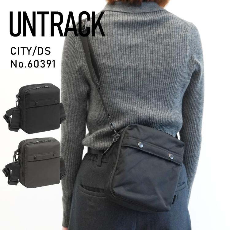 UNTRACK 公式 アントラック CITY DS ショルダーバッグ メンズ